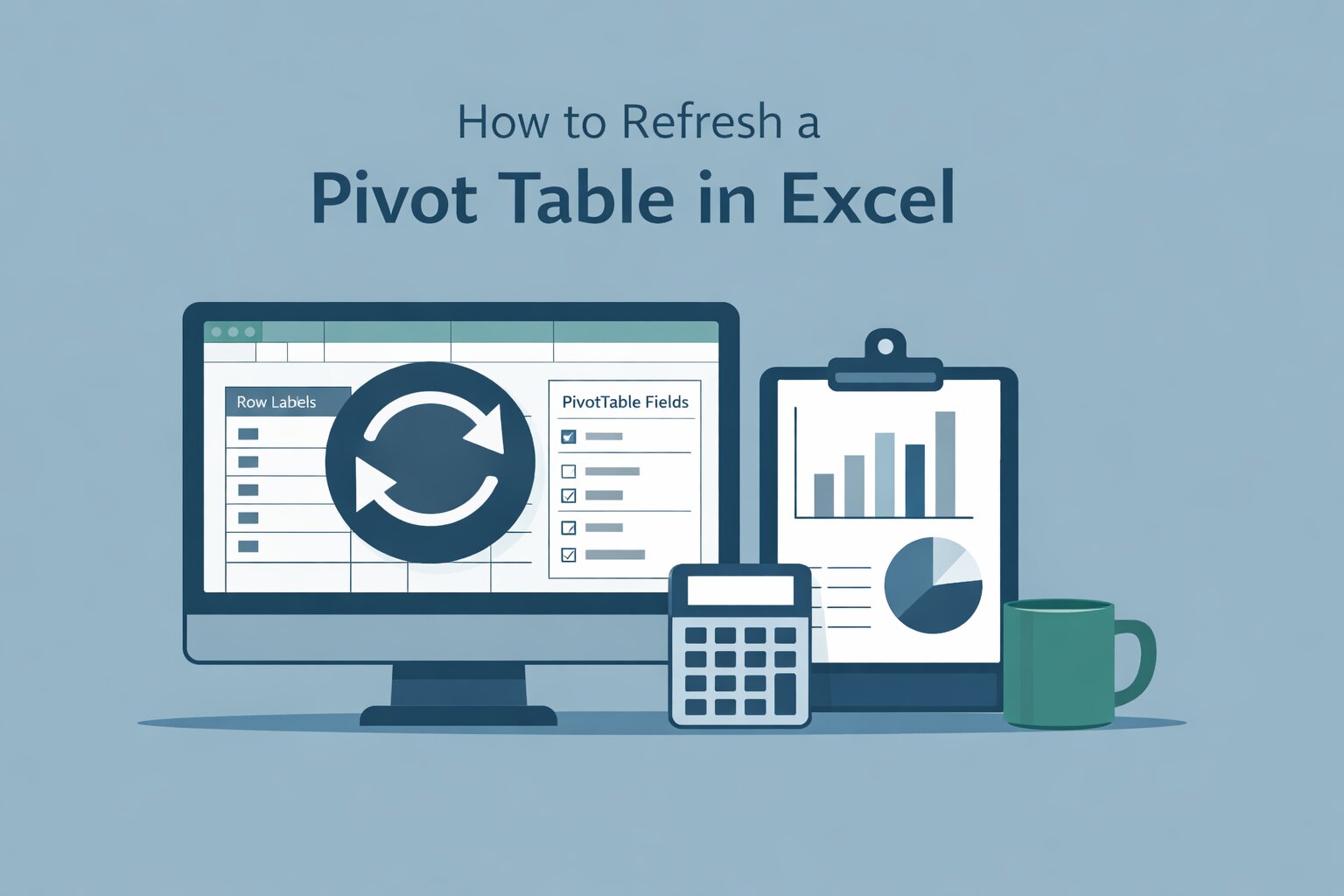 How to Refresh a Pivot Table in Excel: Step-by-Step Guide 2026