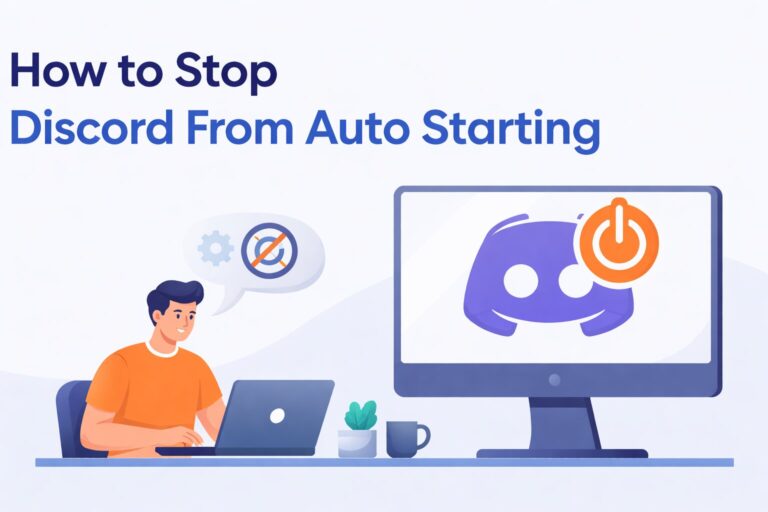 How to Stop Discord From Auto Starting (Every Method, 2026)