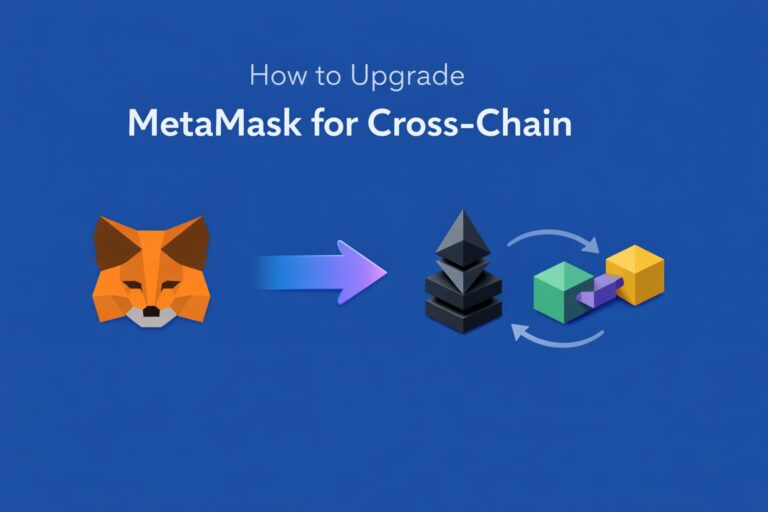 How to Upgrade MetaMask for Cross-Chain Use in 2026