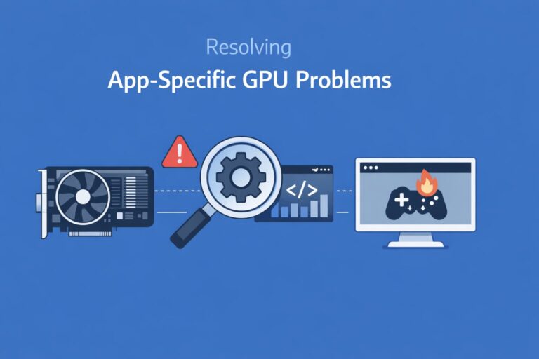 Resolving App-Specific GPU Problems Step-by-Step Guide in 2026
