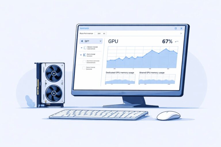 How to Check GPU Usage Statistics in Windows 11/10: Step-by-Step Guide 2026