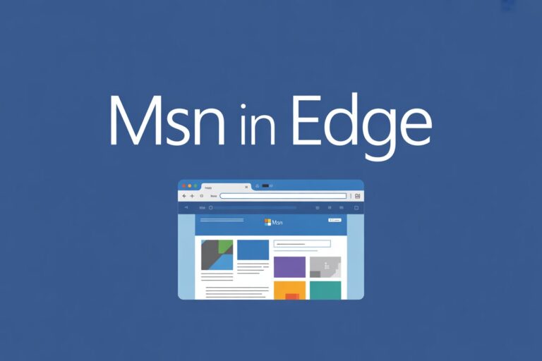 How to Remove MSN from Edge (Step-by-Step Guide)