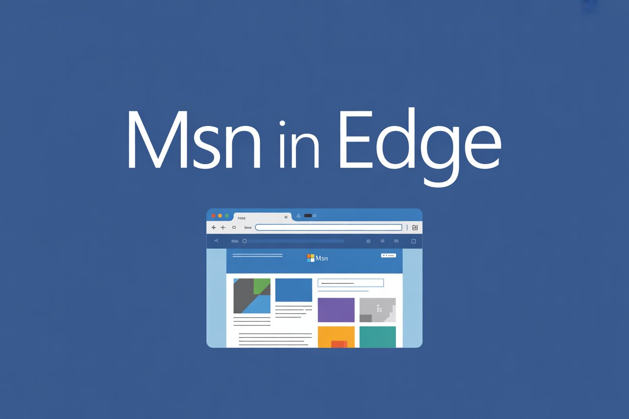 How to Remove MSN from Edge (Step-by-Step Guide)