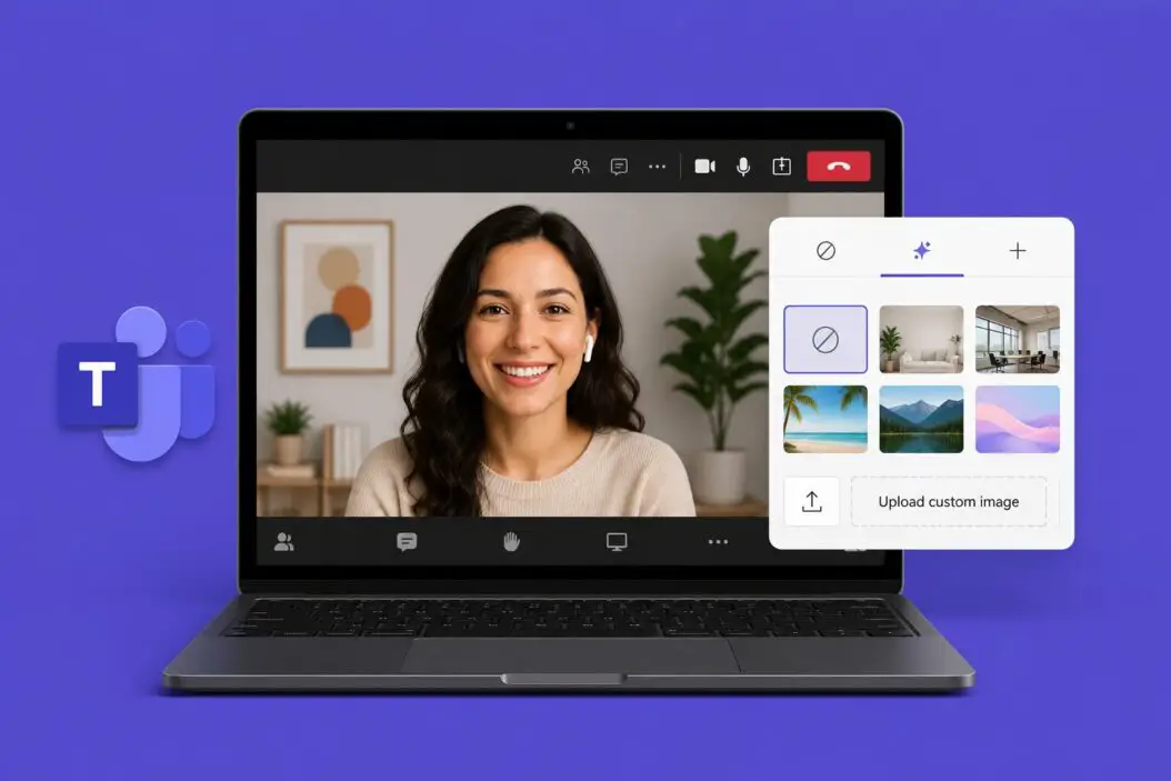 3 Best Ways to Create Custom Backgrounds in Microsoft Teams