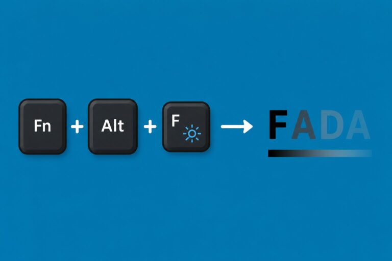 How to Do a Fada on Keyboard? (A Simple Guide for Every Device)