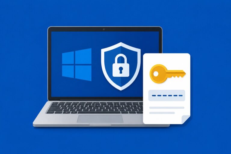 How to Find BitLocker Recovery Key on Any Windows PC