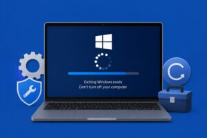 Fixing Stuck Updates in Windows 11/10: 7 Methods That Actually Work