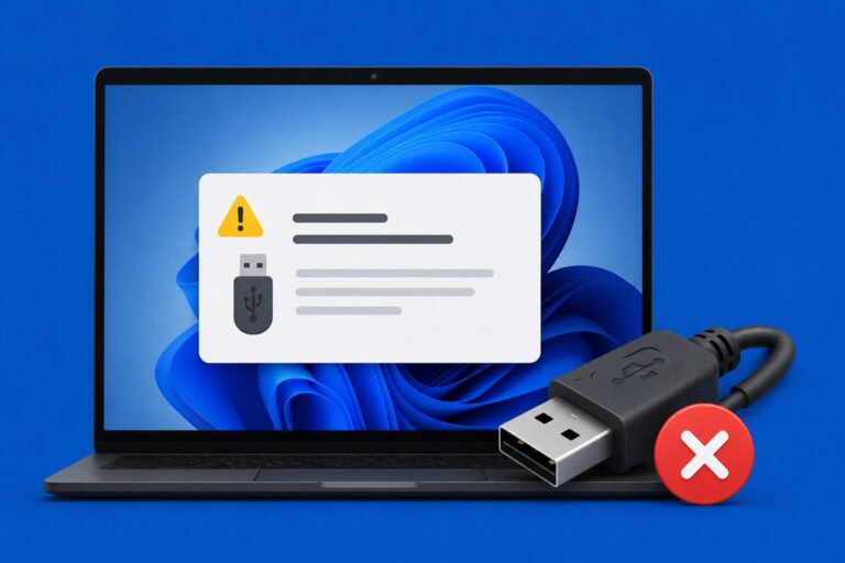 How I Fixed "Unknown USB Device (Descriptor Request Failed)" in Windows ...